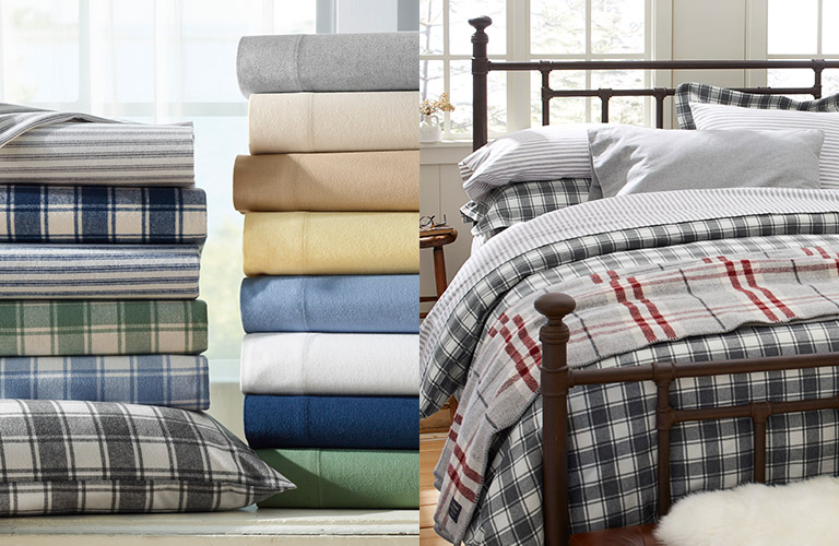 At home bedding store