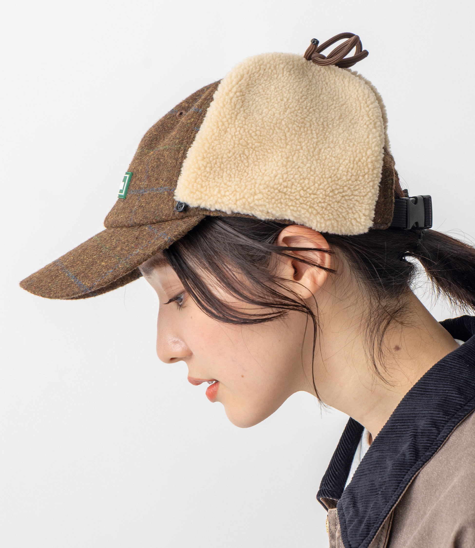 ツイード・デタッチャブル・フラップ・キャップ 通販｜L.L.Bean公式オンラインストア