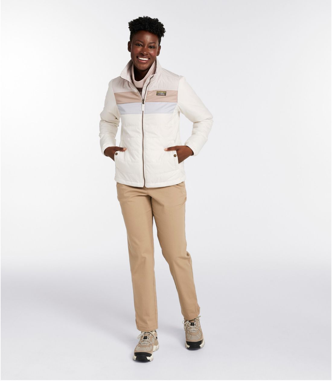 ウィメンズ マウンテン・クラシック・パファー・ジャケット、カラーブロック 通販｜L.L.Bean公式オンラインストア