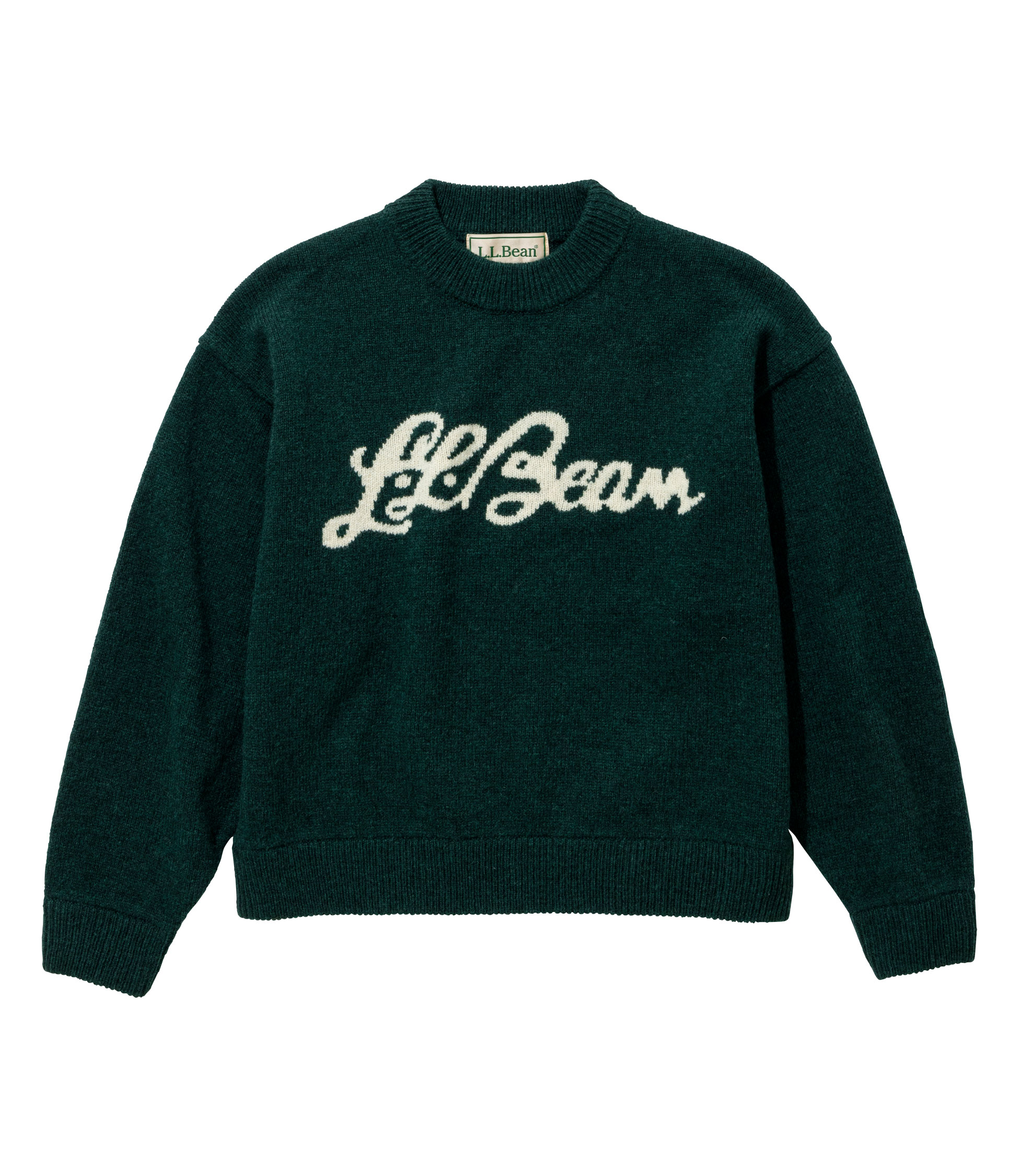 ウィメンズ ウーリッジ・セーター・スクリプト・ロゴ 通販｜L.L.Bean公式オンラインストア