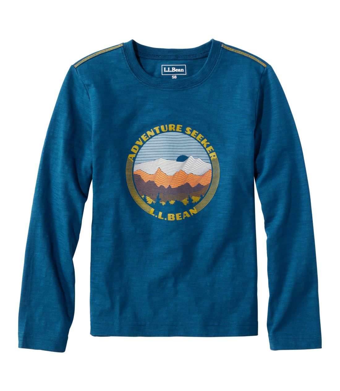 キッズ・グラフィック・ティ、長袖 グローインザダーク 通販｜L.L.Bean公式オンラインストア