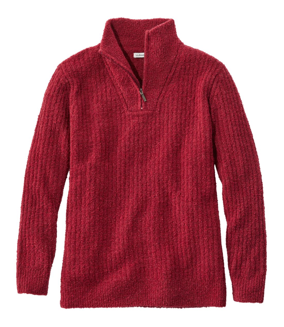 ウィメンズ コージー・クラウド・セーター、クォータージップ 通販｜L.L.Bean公式オンラインストア