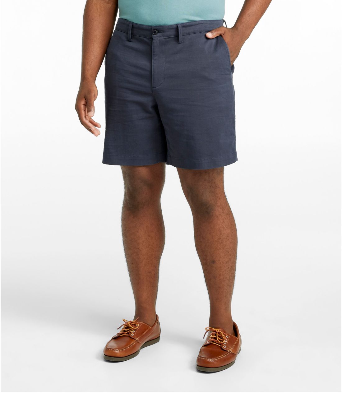 メンズ コンフォート・ストレッチ・チノ・ショーツ、8インチ 通販｜L.L.Bean公式オンラインストア