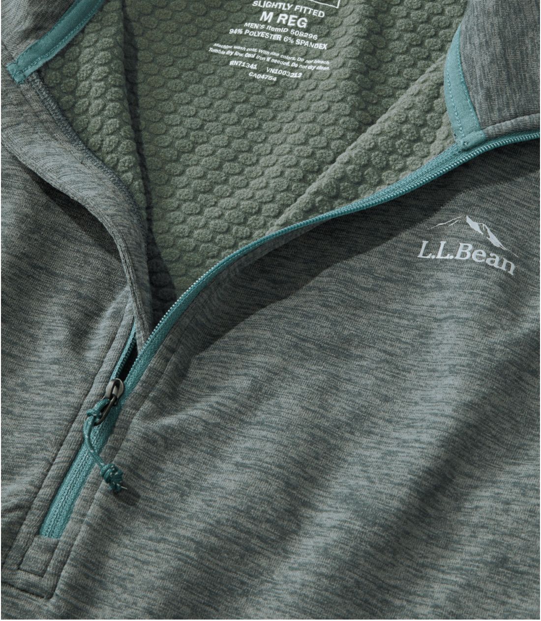 メンズ アドベンチャー・グリッド・フリース、クォータージップ 通販｜L.L.Bean公式オンラインストア