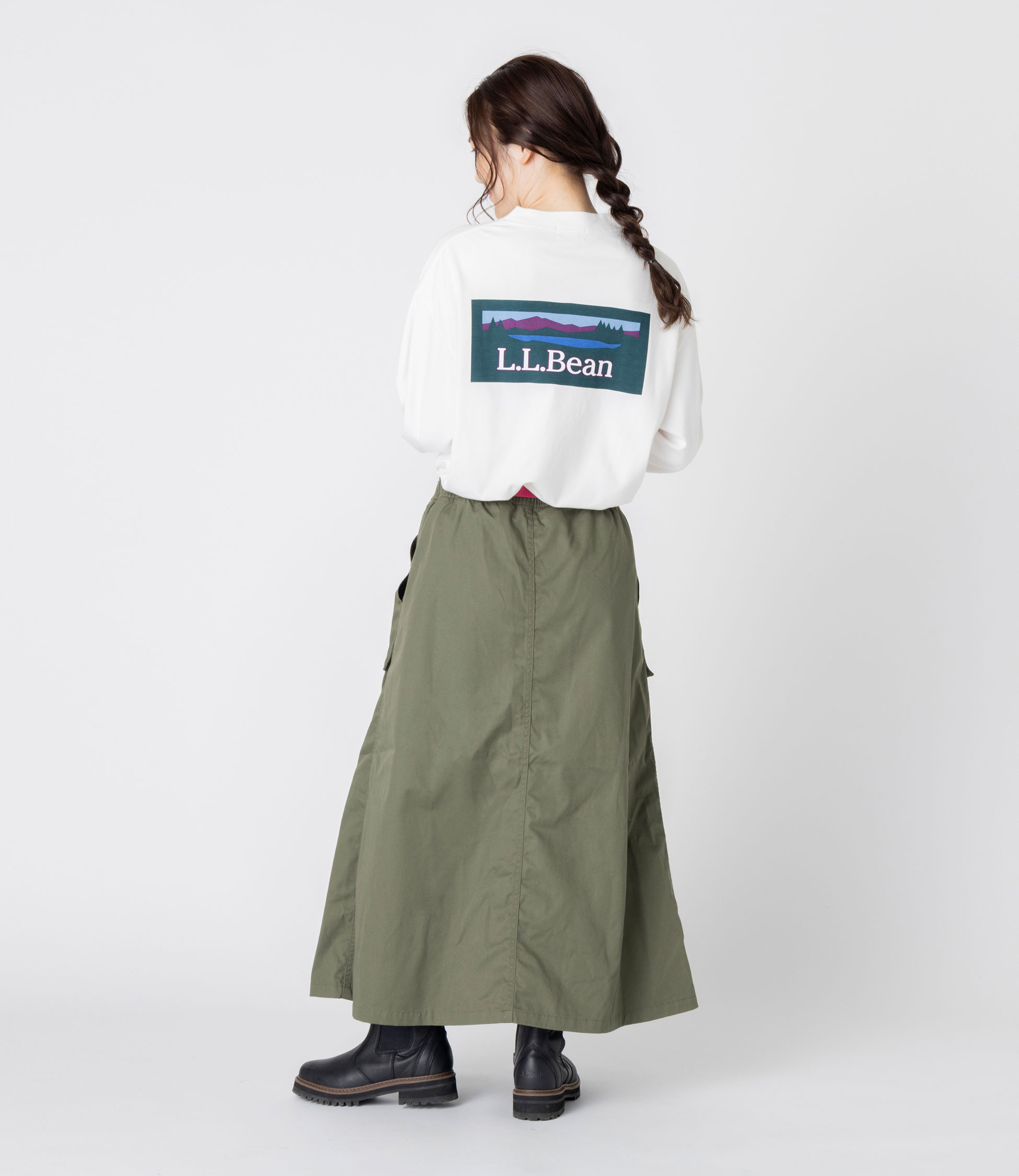 ウィメンズ ビーンズ・グルカ・スカート 通販｜L.L.Bean公式オンラインストア