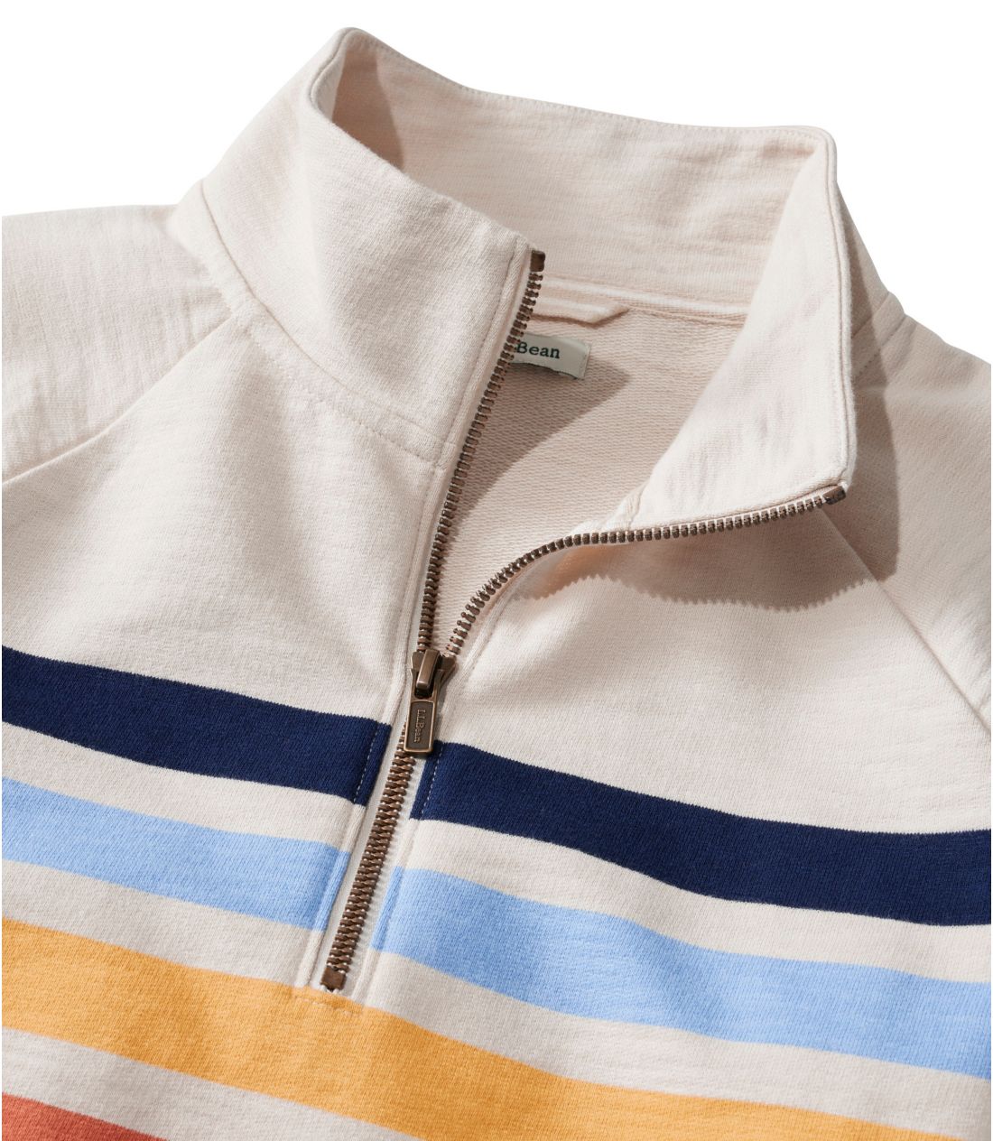 ウィメンズ ピークス・アイランド・スウェットシャツ、クォータージップ・プルオーバー ストライプ 通販｜L.L.Bean公式オンラインストア