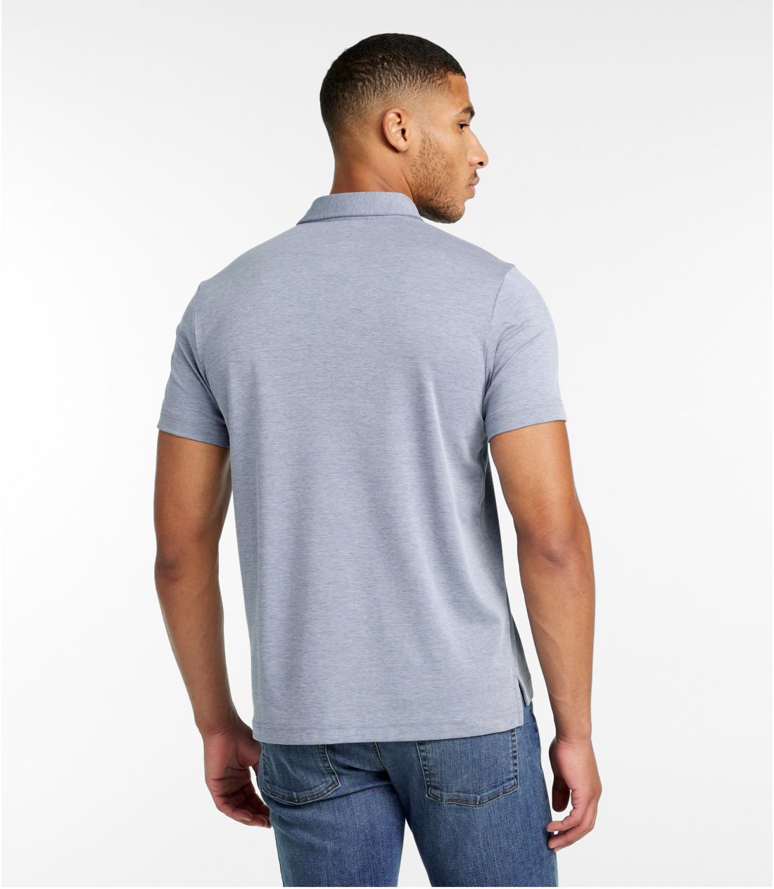 メンズ コンフォート・ストレッチ・パフォーマンス・ポロシャツ、スライトリー・フィット 半袖 通販｜L.L.Bean公式オンラインストア