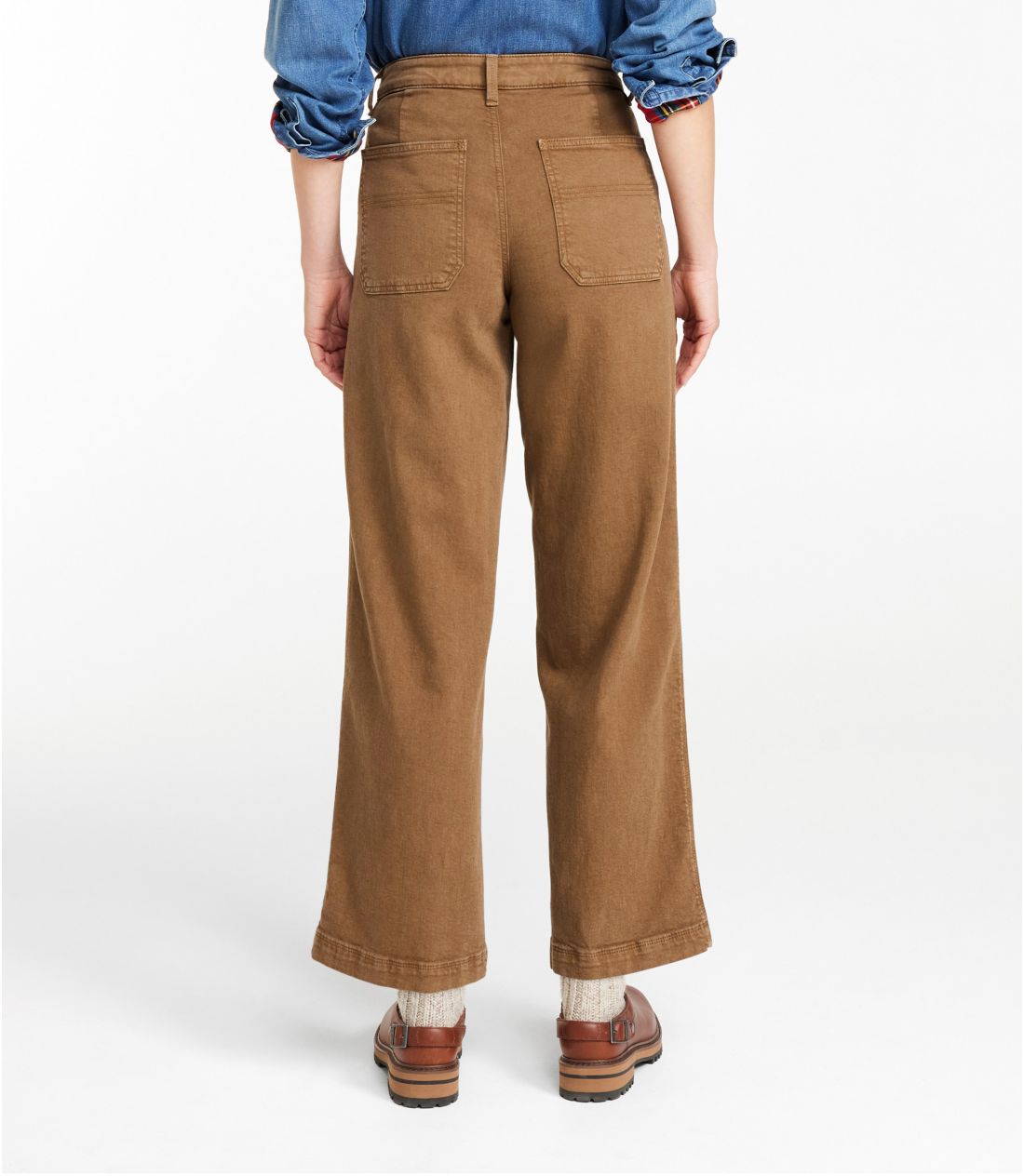 ウィメンズ 207 ビンテージ・ジーンズ、ハイライズ ワイドレッグ カラー 通販｜L.L.Bean公式オンラインストア