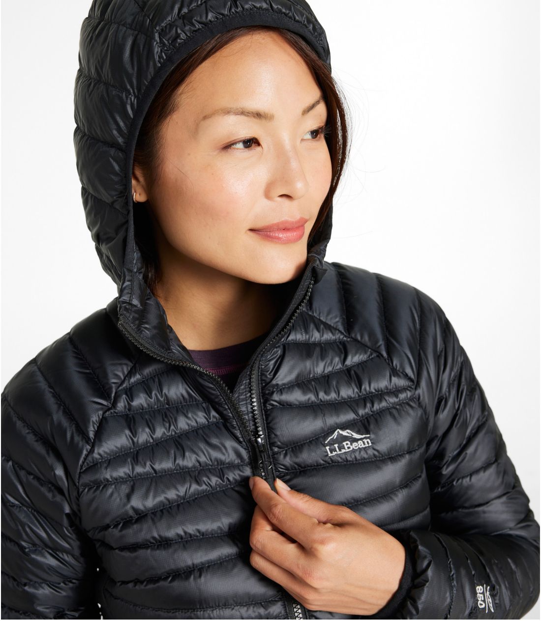 ウィメンズ ウルトラライト 850 ダウン・セーター、フード付き 通販｜L.L.Bean公式オンラインストア