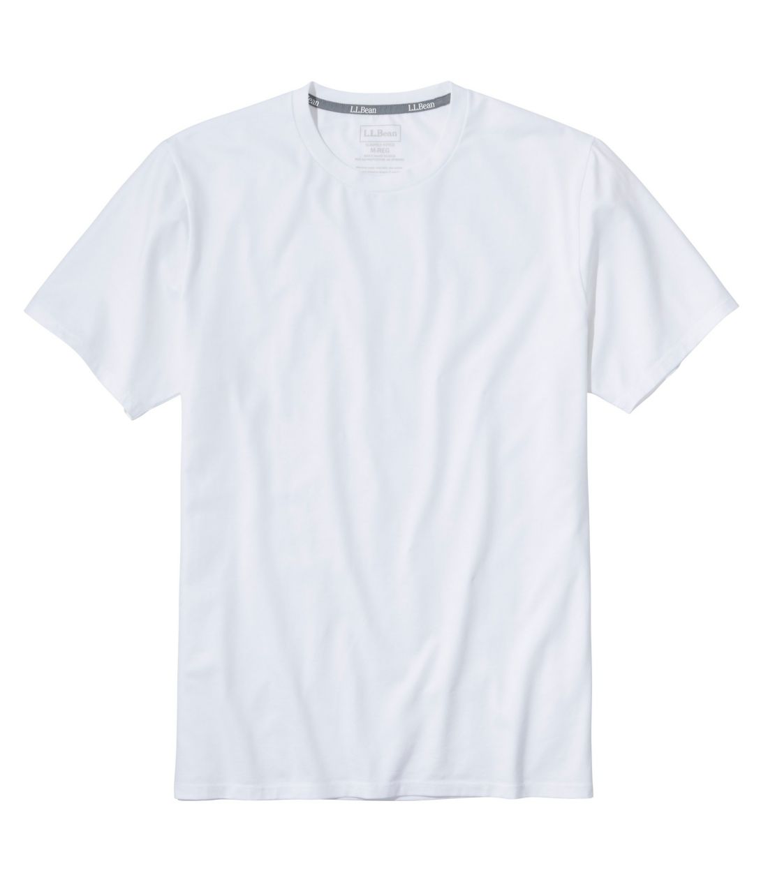 メンズ コンフォート・ストレッチ・ピマ・ティ、半袖 通販｜L.L.Bean公式オンラインストア