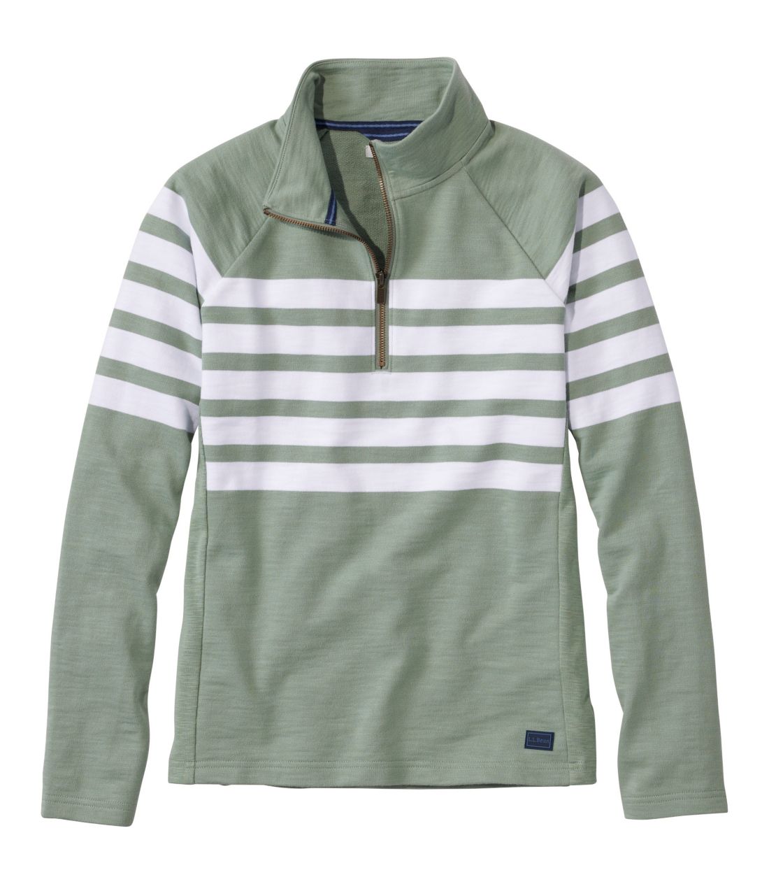 ウィメンズ ピークス・アイランド・スウェットシャツ、クォータージップ・プルオーバー ストライプ 通販｜L.L.Bean公式オンラインストア